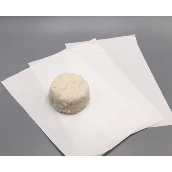 500pcs Rice Wrapper Grease Proof Paper White Parchment Wax Paper Food ...