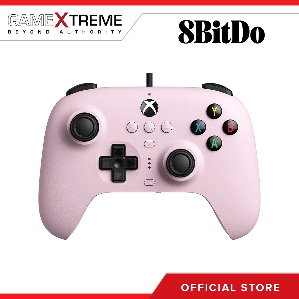8Bitdo Ultimate Wired Controller for Xbox/Windows Pastel Pink 82CE03 ...