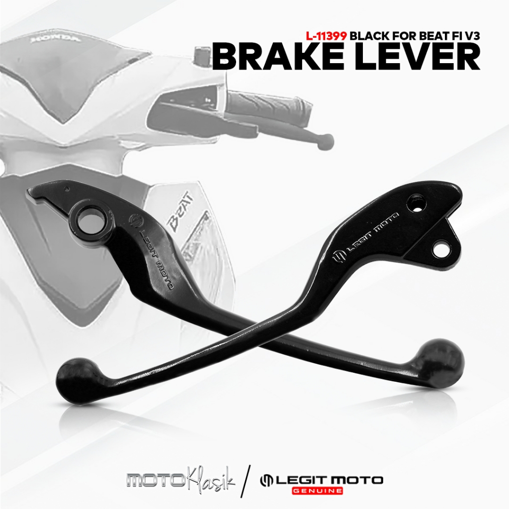LEGITMOTO HONDA BEAT FI V3 COMBI BRAKE ALLOY BRAKE LEVER SET SPECIAL ...