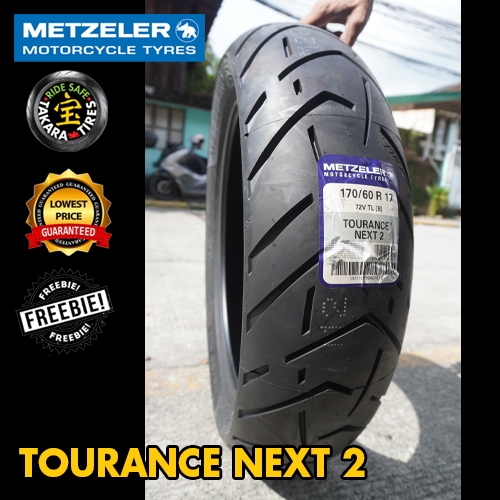 METZELER TIRE TOURANCE NEXT 2 by TAKARA (FREE TIRES SEALANT, PITO ...