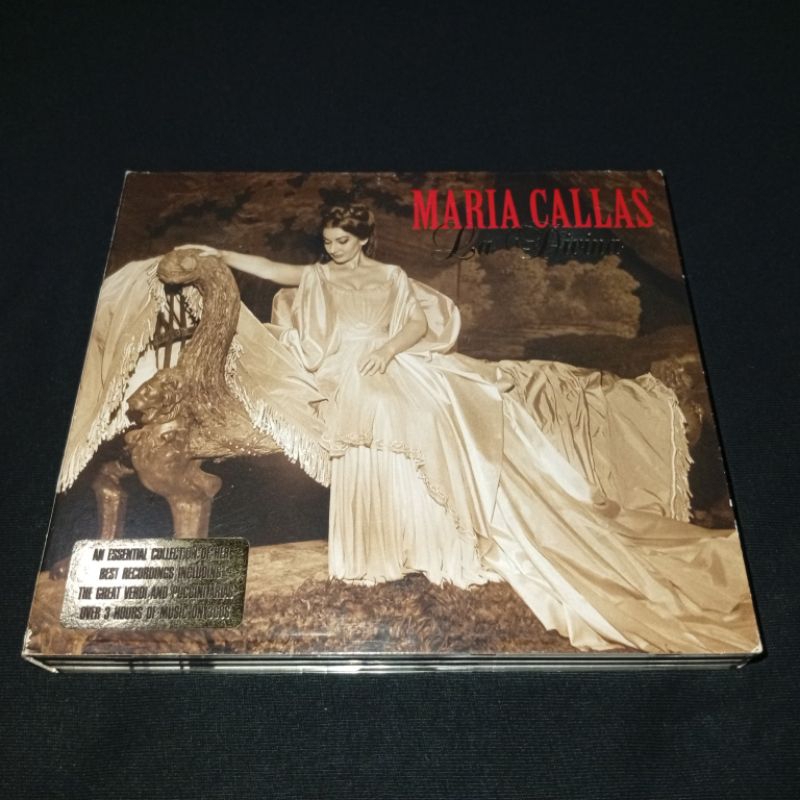 MARIA CALLAS - La Divina CD (3 Disc) Classical Opera music album ...