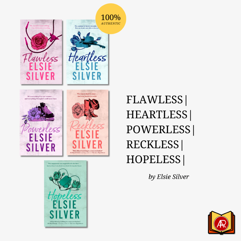 Chestnut Springs Series: Flawless | Heartless | Powerless | Reckless | Hopeless – Elsie Silver ...