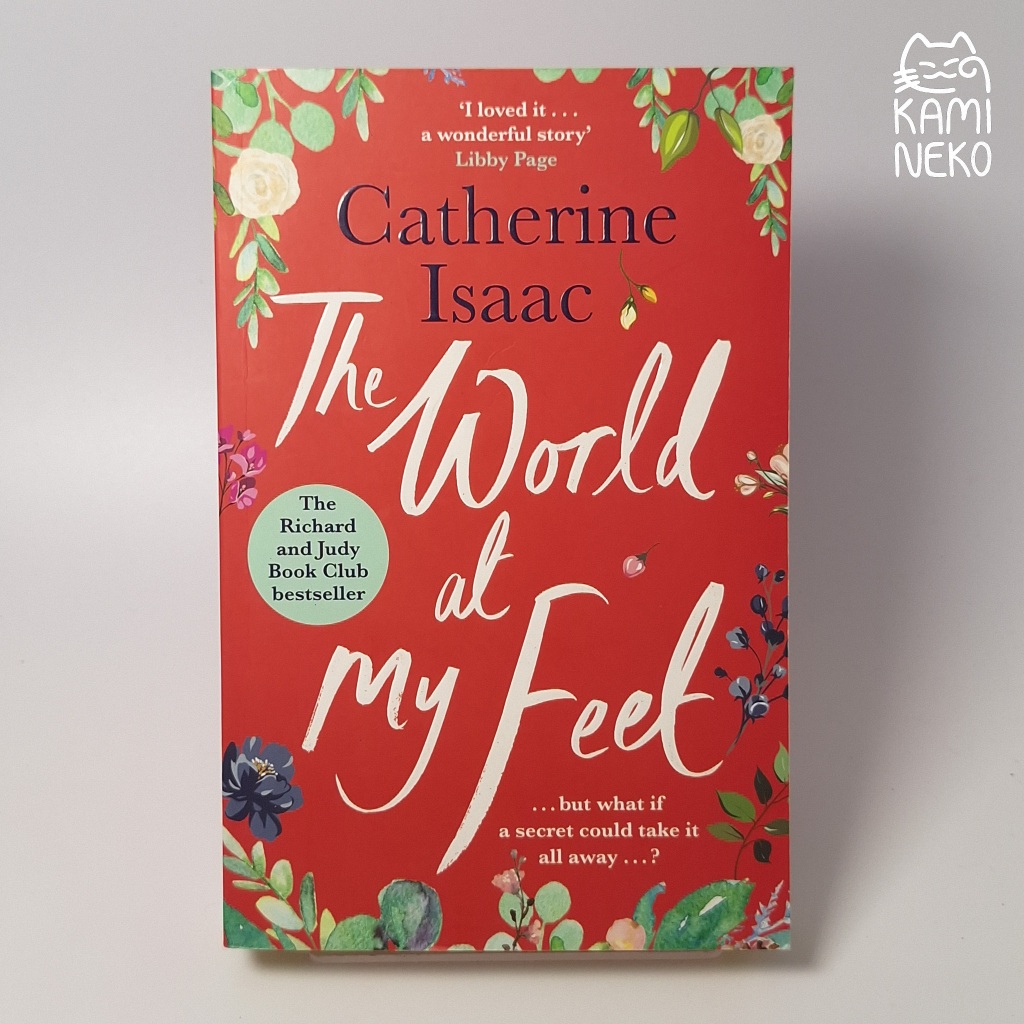 The World at My Feet by Catherine Isaac | Shopee Philippines