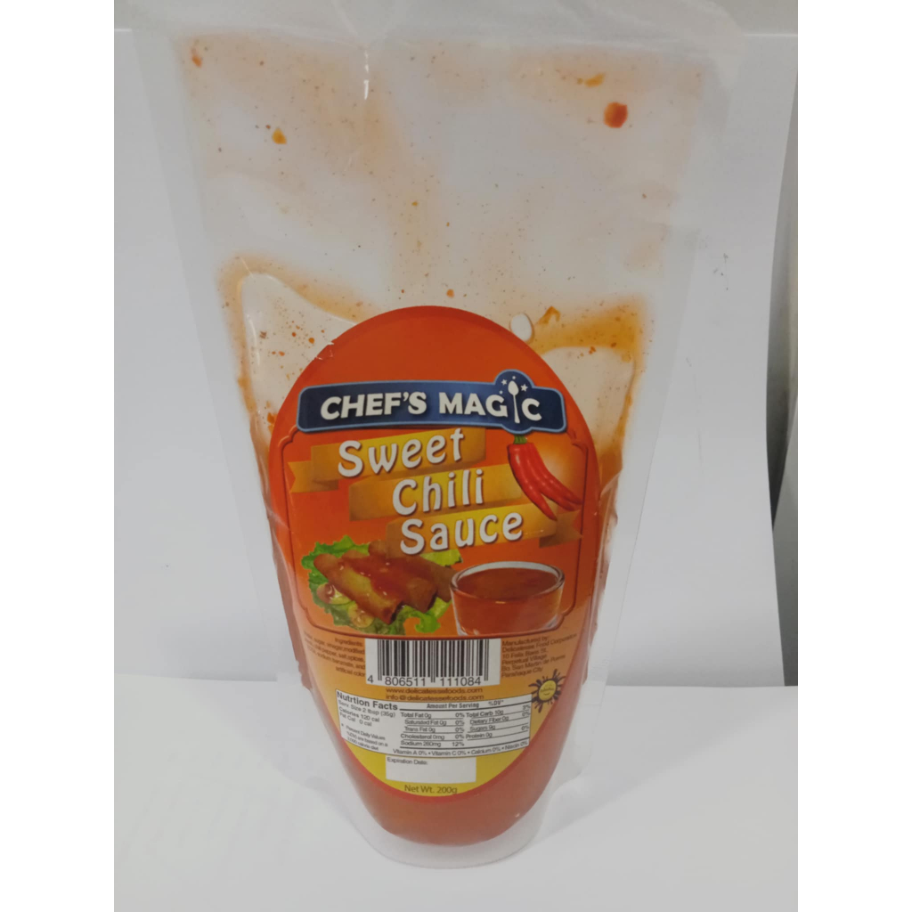 Chef's Magic Sweet Chili Sauce 200g | Shopee Philippines