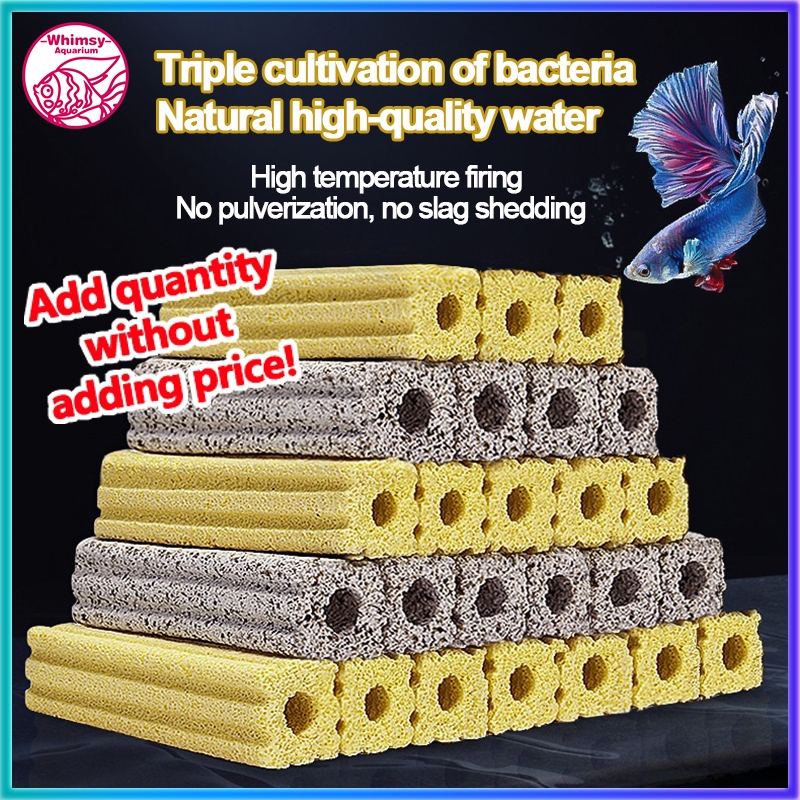 Bakki Roll Biological Filter Media 6 & 4 inch | Shopee Philippines