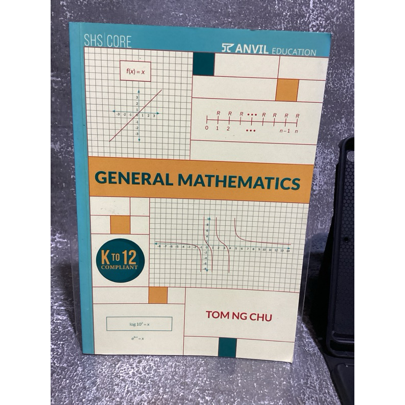GENERAL MATHEMATICS for SHS | Shopee Philippines
