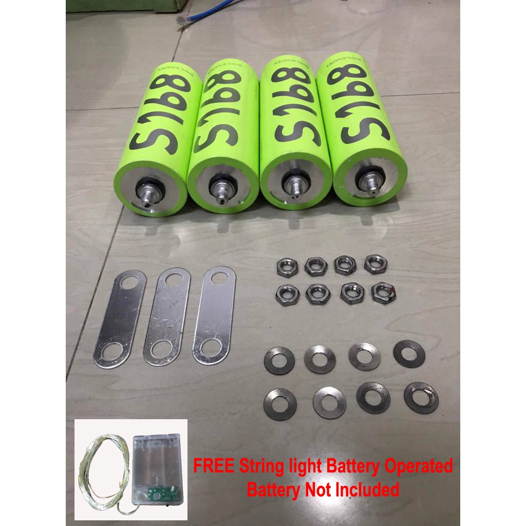 43aH 3.2v S168 Battery 4pcs /set (FREE Screw and Busbar) | Shopee ...