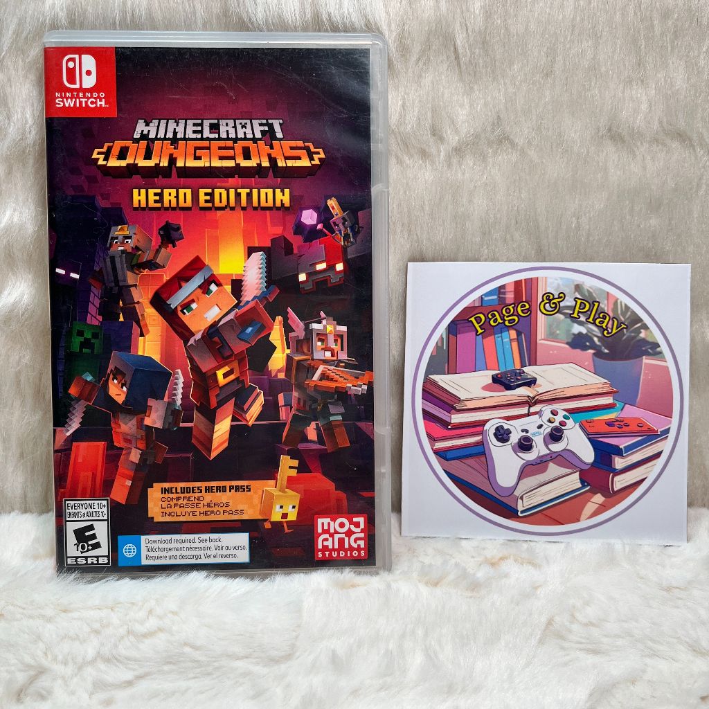 Minecraft Dungeons Hero Edition | Nintendo Switch | Shopee Philippines