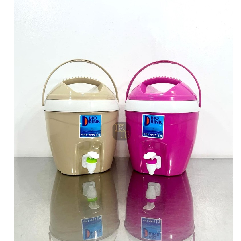 #896-G 3Liters Uniglobal Bio-Drink Water Jug New with Grip Cover (2 ...