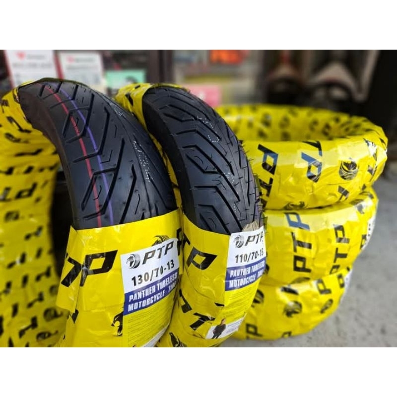 Panther Tires Thunder Series for Nmax V1/V2, Adv 150 Rear with 3 Mos ...