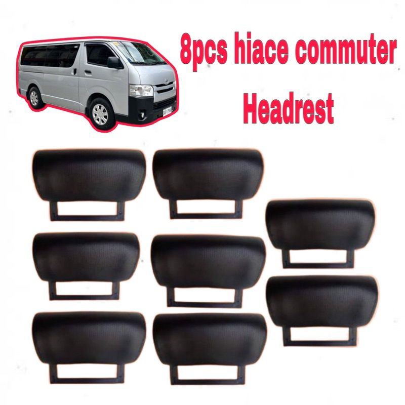 Headrest for Toyota hiace commuter decontent | Shopee Philippines