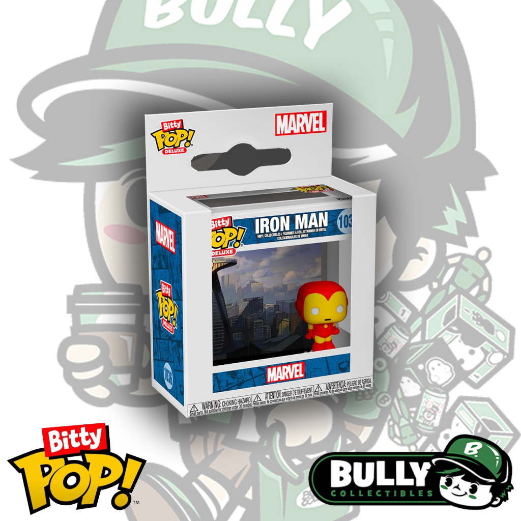 Funko Bitty POP! Deluxe: Iron Man 1036 | Shopee Philippines