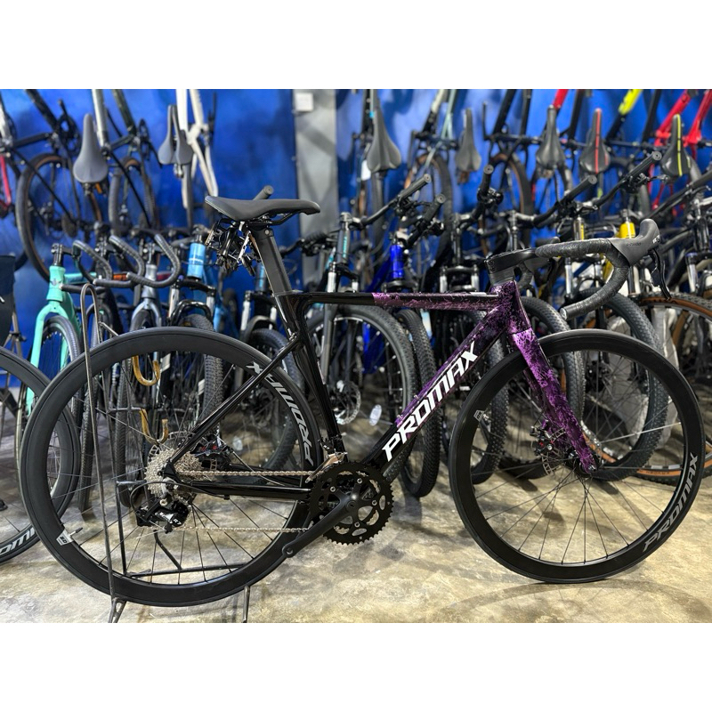 promax pr40 aero sti 2x8 roadbike | Shopee Philippines