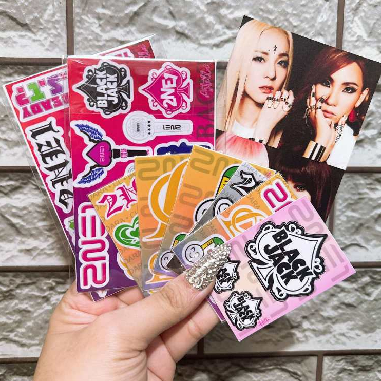 Bundles: 2NE1 Logo Stickers (Waterproof/Laminated) | Shopee Philippines