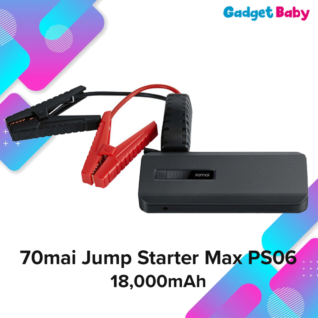 70mai Jump Starter Max PS06 | 18,000mAh Ultra | Extensive Compatibility ...