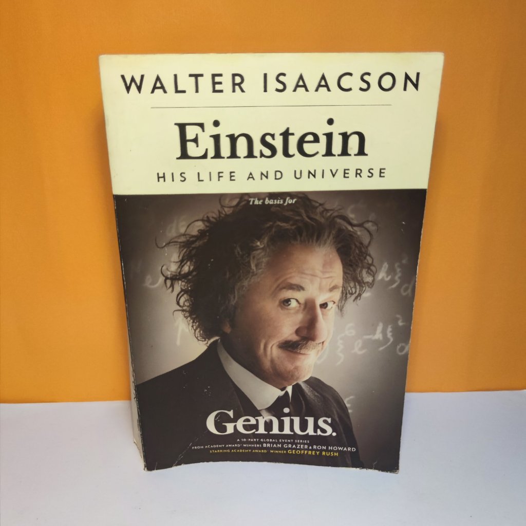 Einstein by Walter Isaacson (Secondhand Preloved Book) | Shopee Philippines