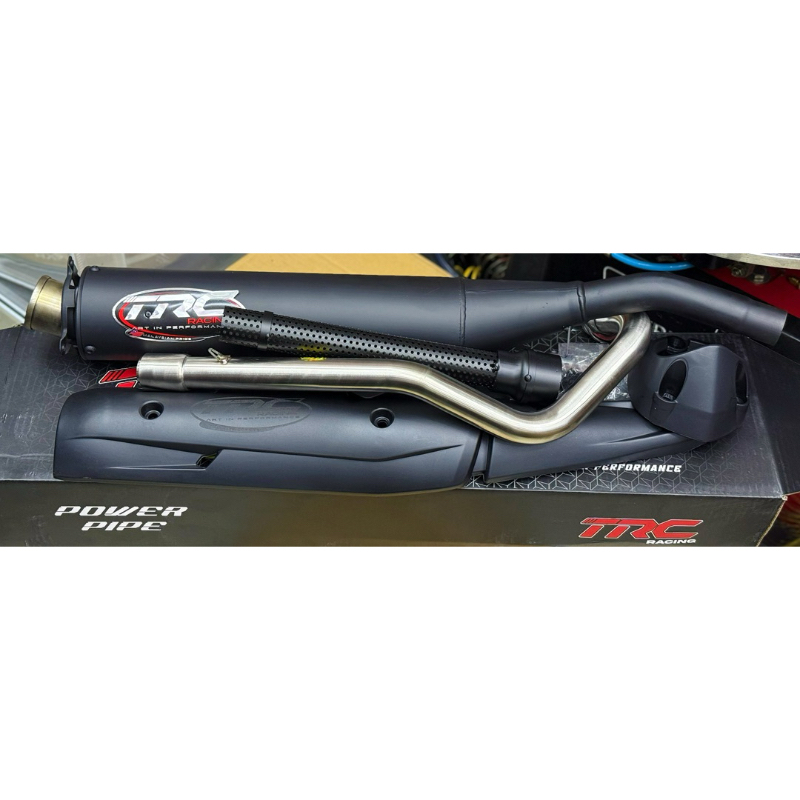 TRC RACING “POWER PIPE” MOTORCYCLE EXHAUST for YAMAHA SNIPER 150 ...