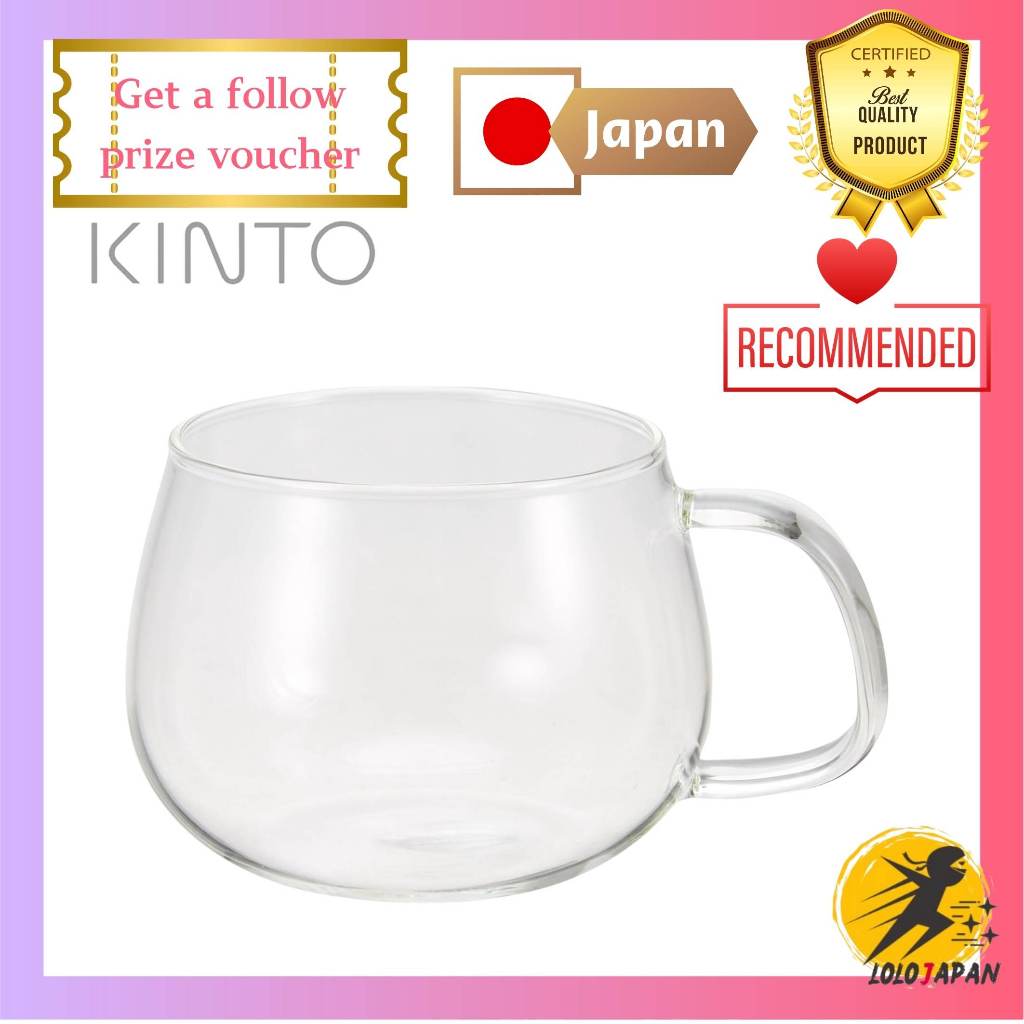 KINTO NEW KINTO Cup Unity Glass 【Directly shipped from Japan】 | Shopee Philippines