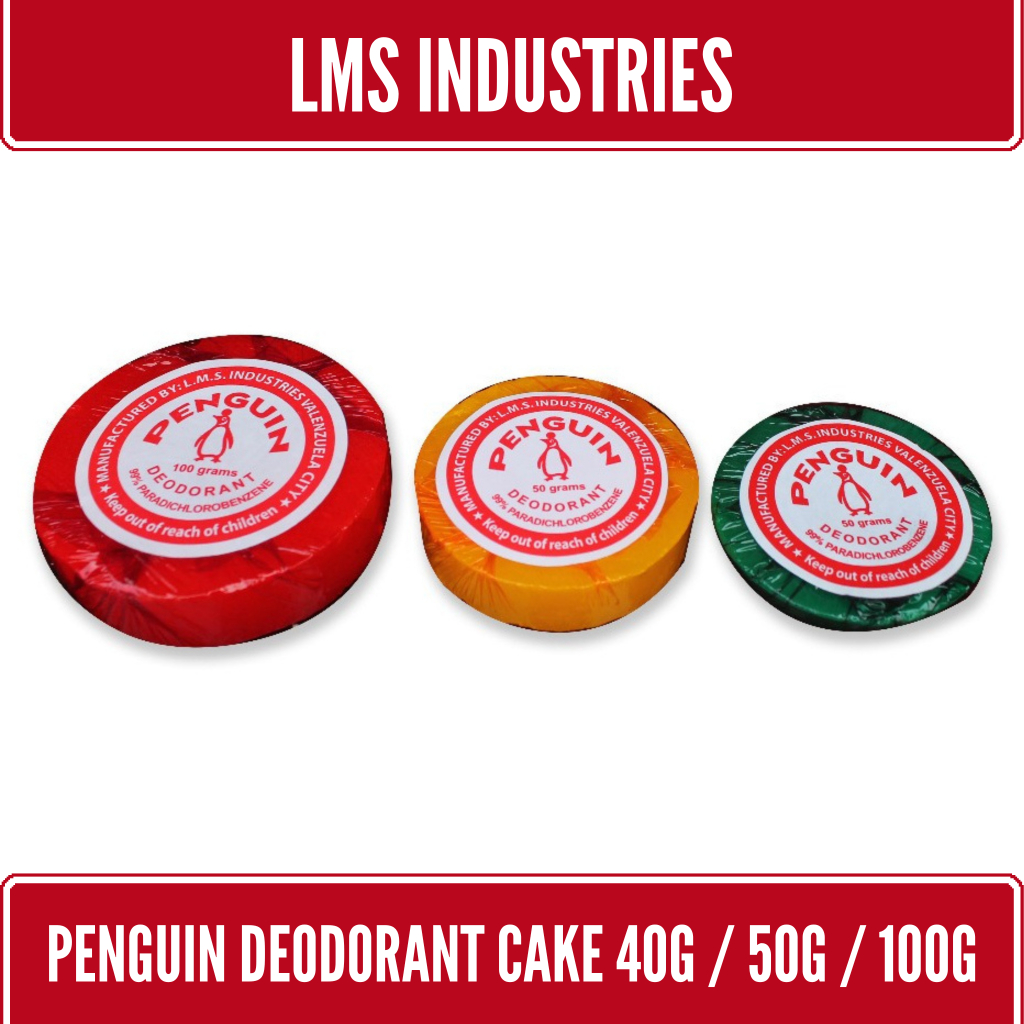 DEODORANT CAKE (PENGUIN BRAND) | Shopee Philippines