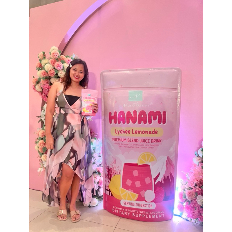 Hanami Juice Drink by Namiroseus | Shopee Philippines