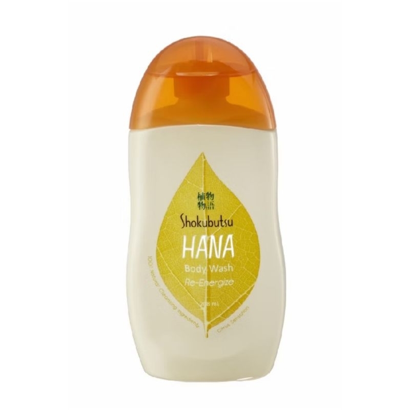 Shokubutsu Hana Body Wash Re-Energize 208ml | Shopee Philippines
