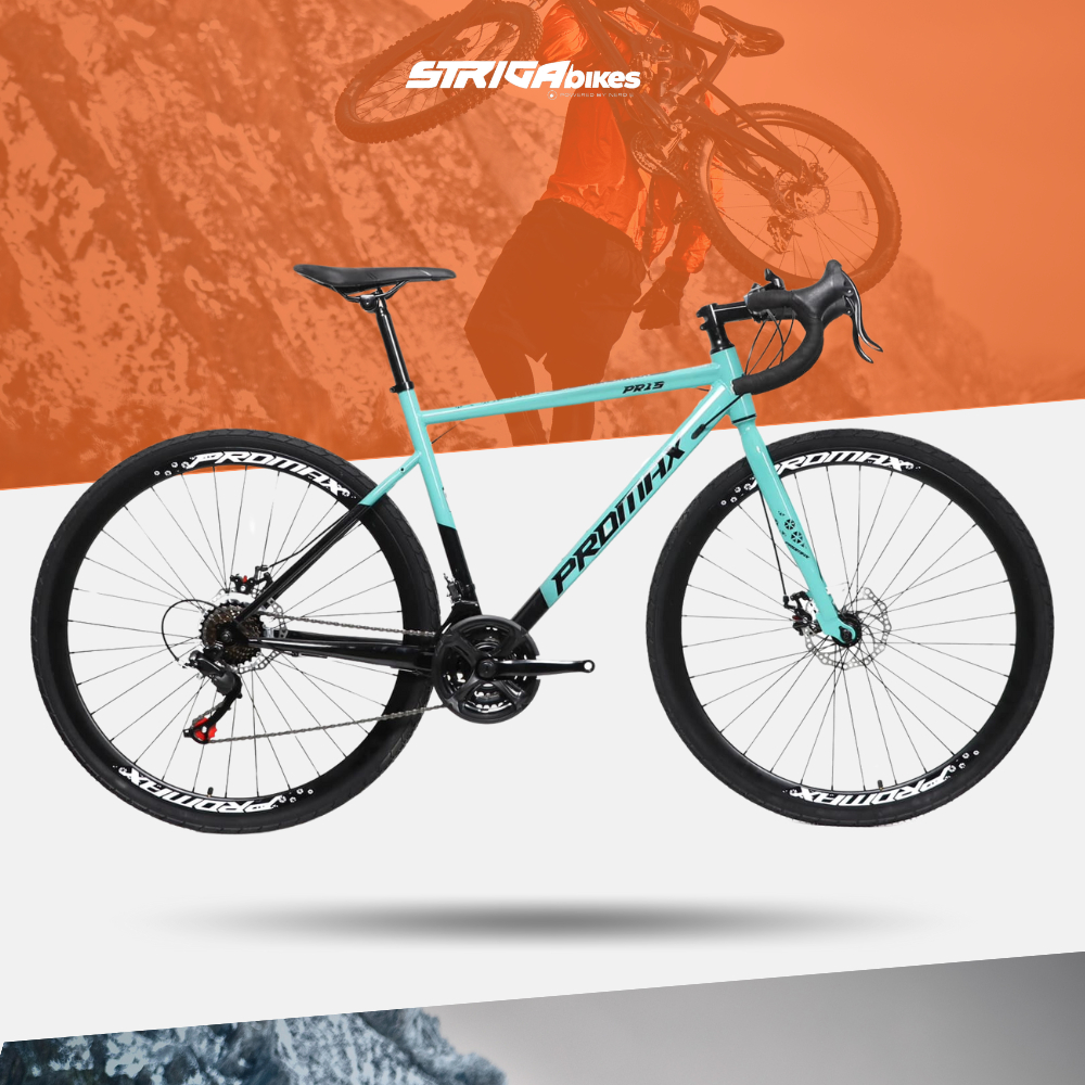 Promax PR-15 700c Mechanical 3x7s | Shopee Philippines