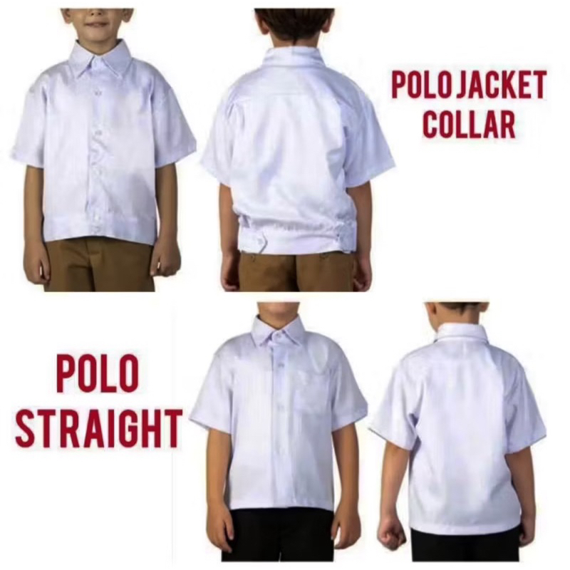 POLO School uniform PJ/PS (KATRINA FABRIC) | Shopee Philippines