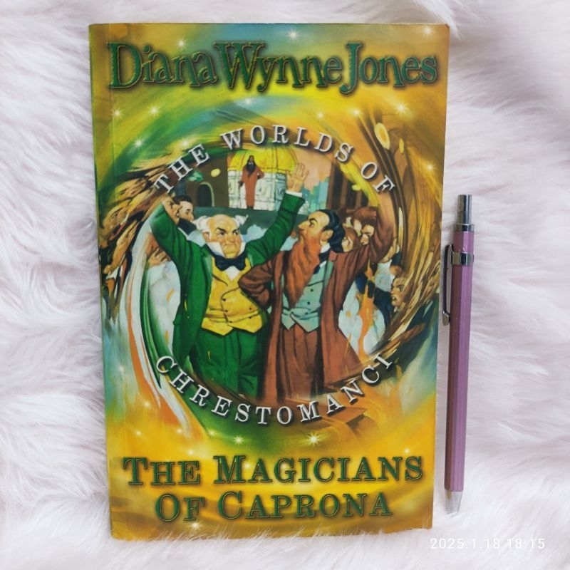 The Worlds of Chrestomanci - The Magicians of Caprona by Diana Wynne ...