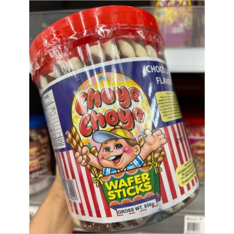 CHOYO CHOYO WAFFER STICK 850g JUMBO | Shopee Philippines