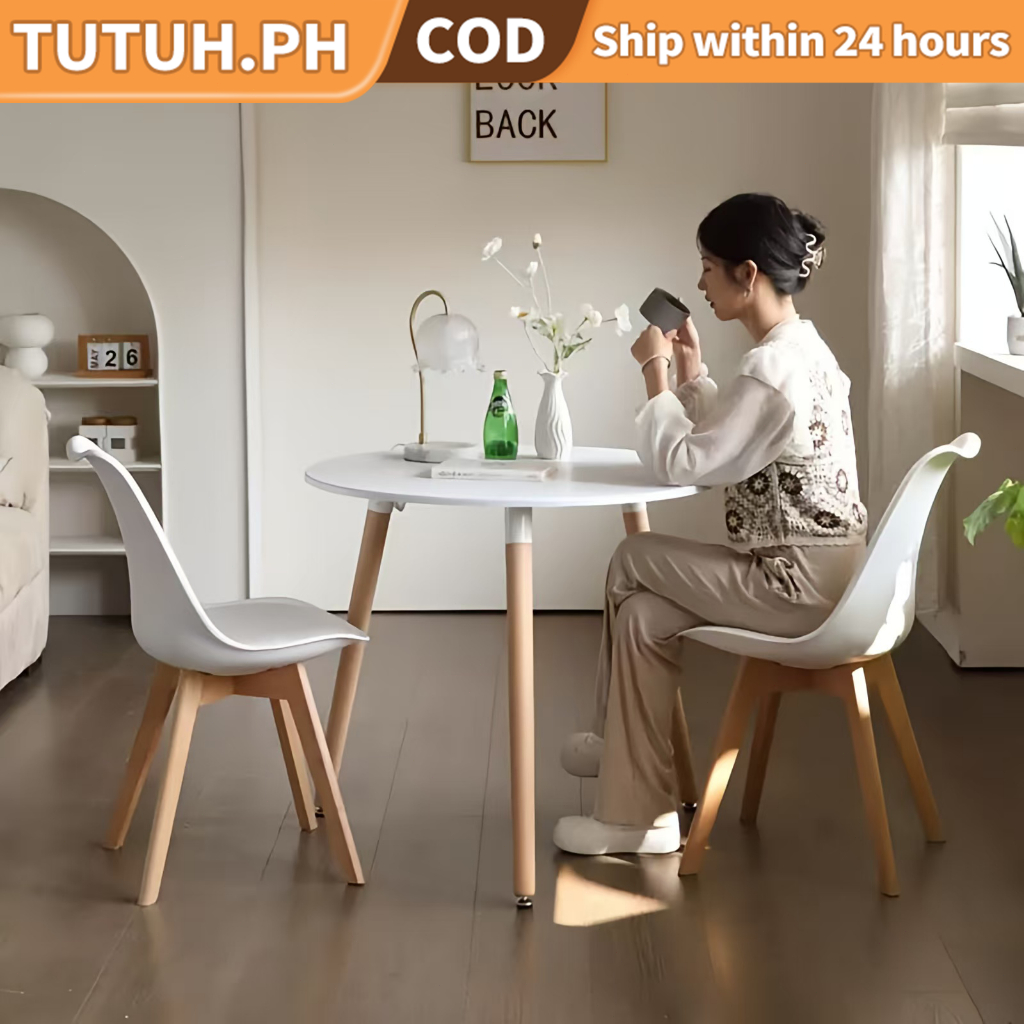 ⚡COD⚡ Nordic Study Chair Simple Office Chair Study Chair Living Room ...