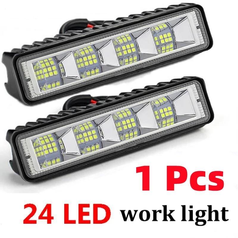 Mini LED Work Light 48W DC 12V 24V Car LED Work Light Light Bar for ...
