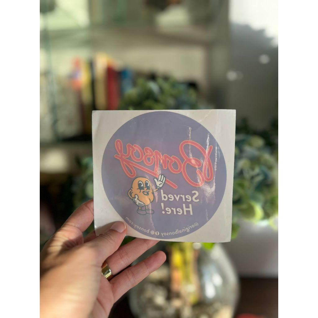 Bonsoy Sticker Gift LIMITED STOCK only | Shopee Philippines