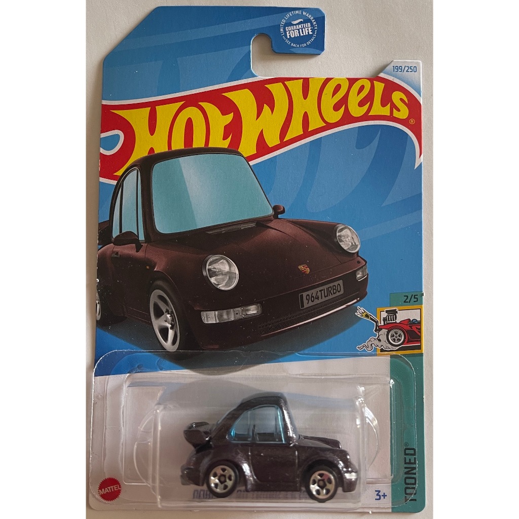 Hot Wheels - 'Tooned - Porsche 911 Turbo 3.6 (964) (2-5) (27) | Shopee ...