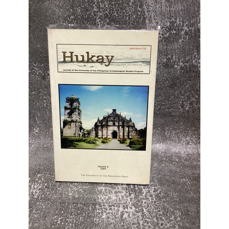 HUKAY Journal of the University of the Philippine Press Archeological ...