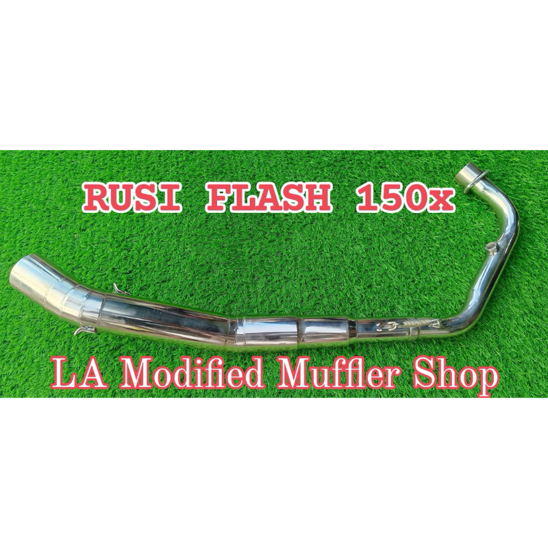 Rusi Flash 150x (Stainless Elbow) | Shopee Philippines