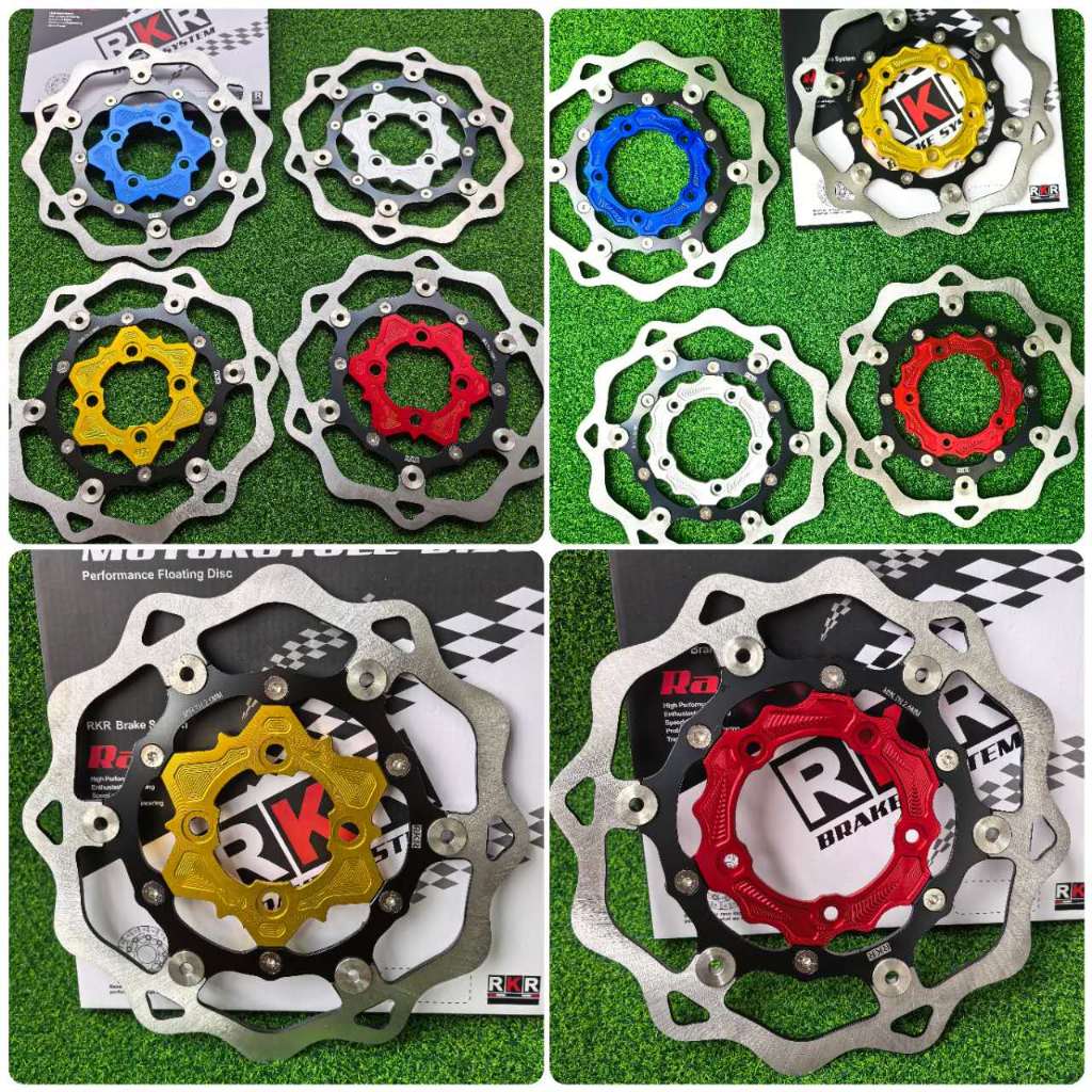 CNC big disc brake floating 260mm beat click scoopy genio mio i 125 mx ...
