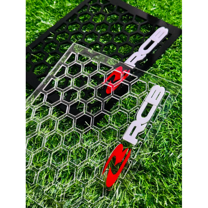 RCB acrylic radiator cover | Shopee Philippines