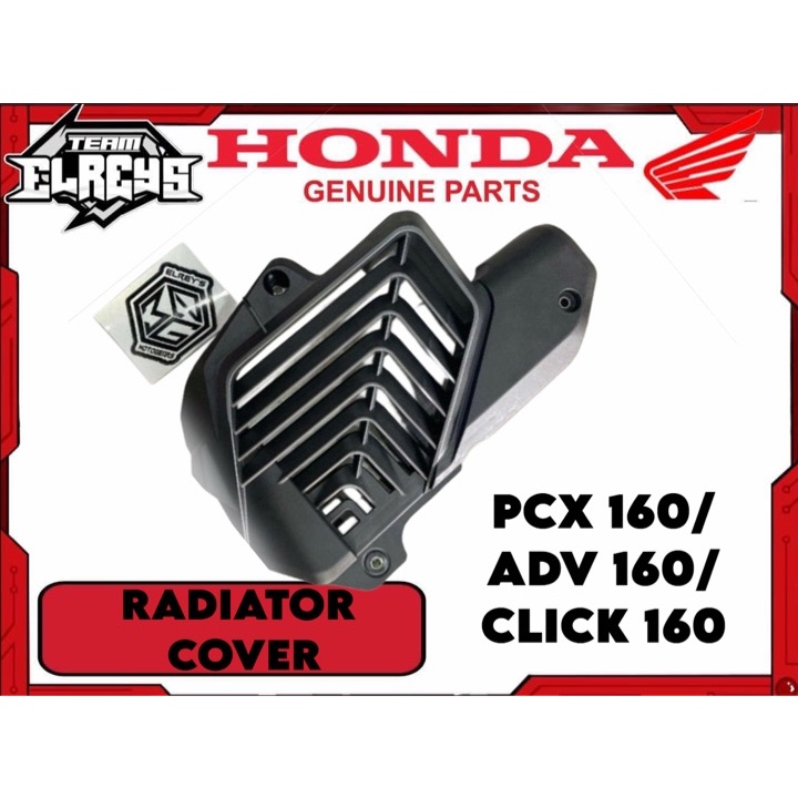 STOCK RADIATOR COVER FOR ADV/PCX 160 | Shopee Philippines