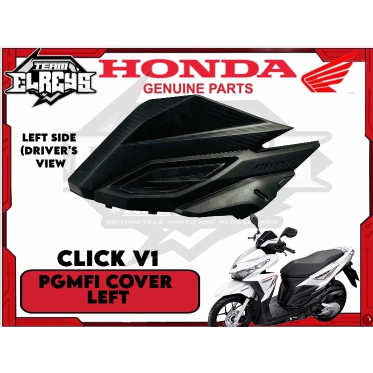 STOCK SIDE ENGINE COVER ( PGMFI ) FOR CLICK V1 125/150 | Shopee Philippines