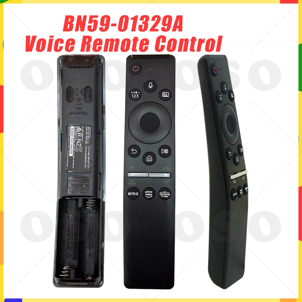 Samsung Voice Remote Control BN59-01329A Fit Samsung QLED 8K UHD TV ...