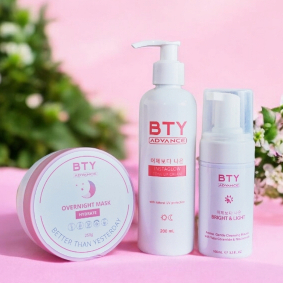 BTY Scar & Spot Care Set | Fade Scars, Dark Spots & Discoloration (OM ...