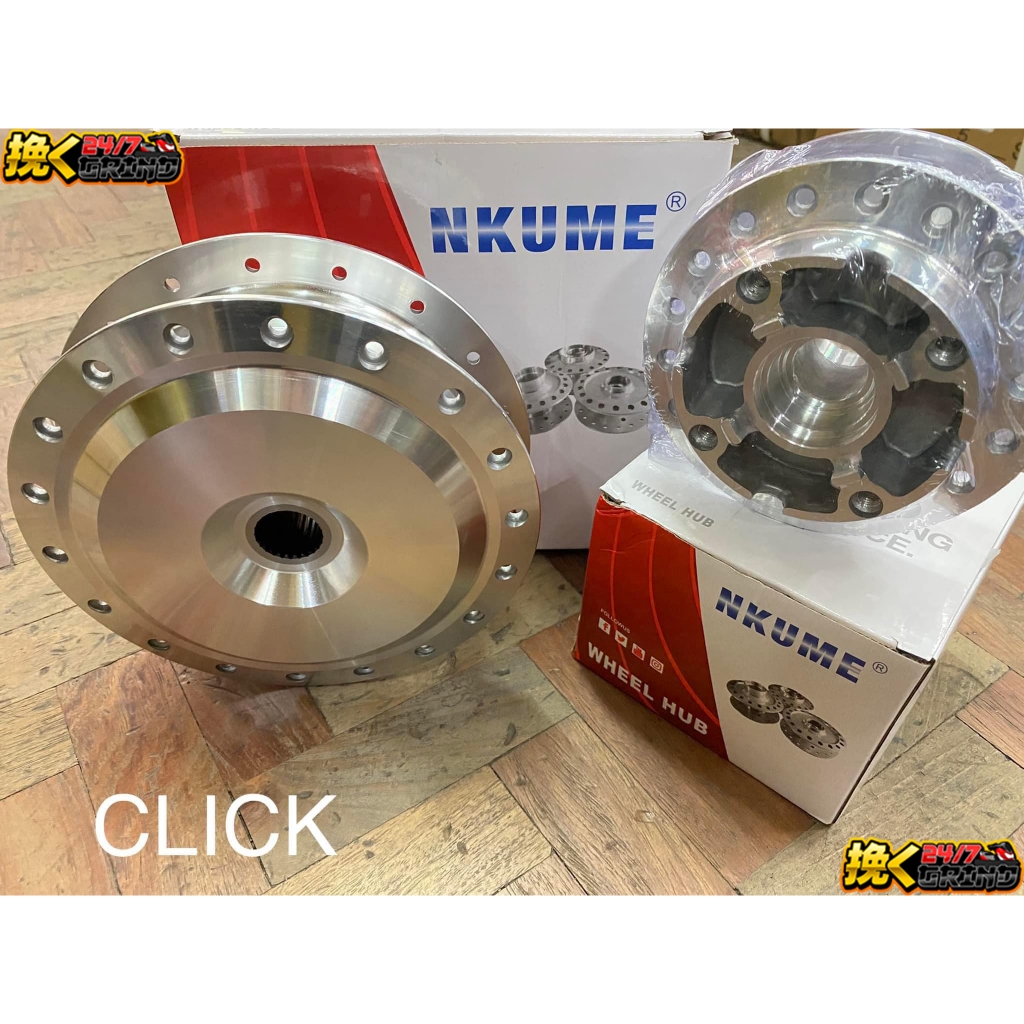 Chrome Hub Mutarru For Honda Click 125i / Click 150i | Shopee Philippines