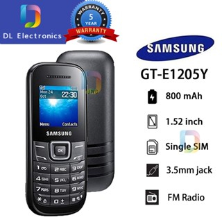 samsung Brand new and original E1205 B105E B310E keypad phone Dual SIM ...