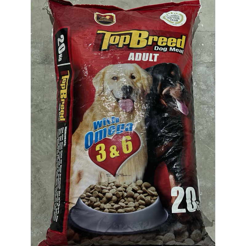 Top Breed Adult (1KG) | Shopee Philippines