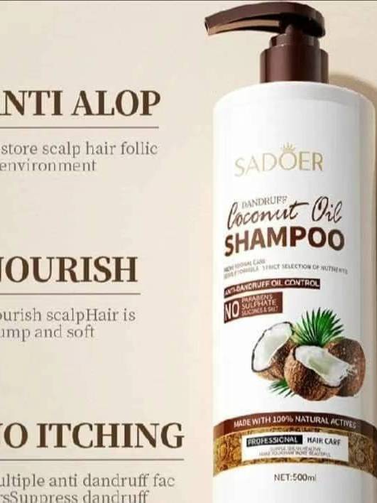 Shampoo Kelemumur Shampoo Dandruff Shampoo Coconut Shampoo Amino Acid Anti-Dandruff Oil Control ...