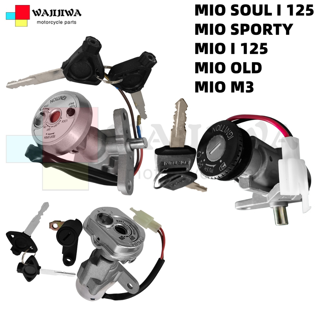 Ignition Switch for Sniper 150 Mio Soul i125 Mio Sproty Mio i125 Mio ...