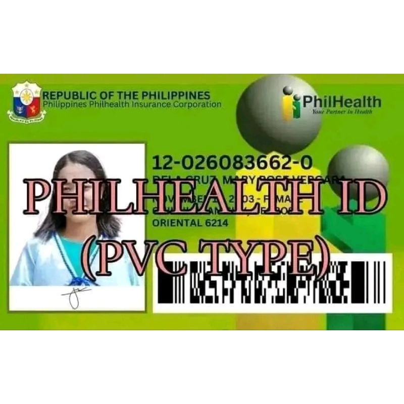 PHILHEALTH ID W/MDR OPEN FOR ASSISTANCE | Shopee Philippines