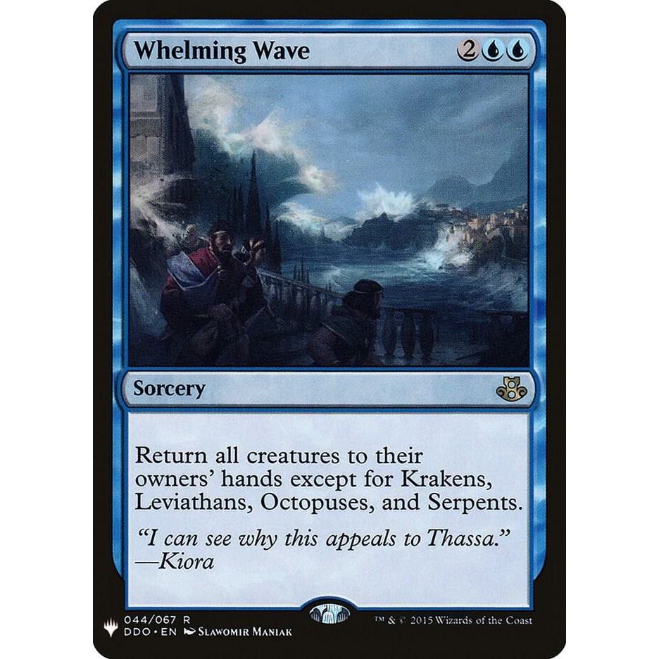 Whelming Wave - The List Reprints (LIST) | Shopee Philippines