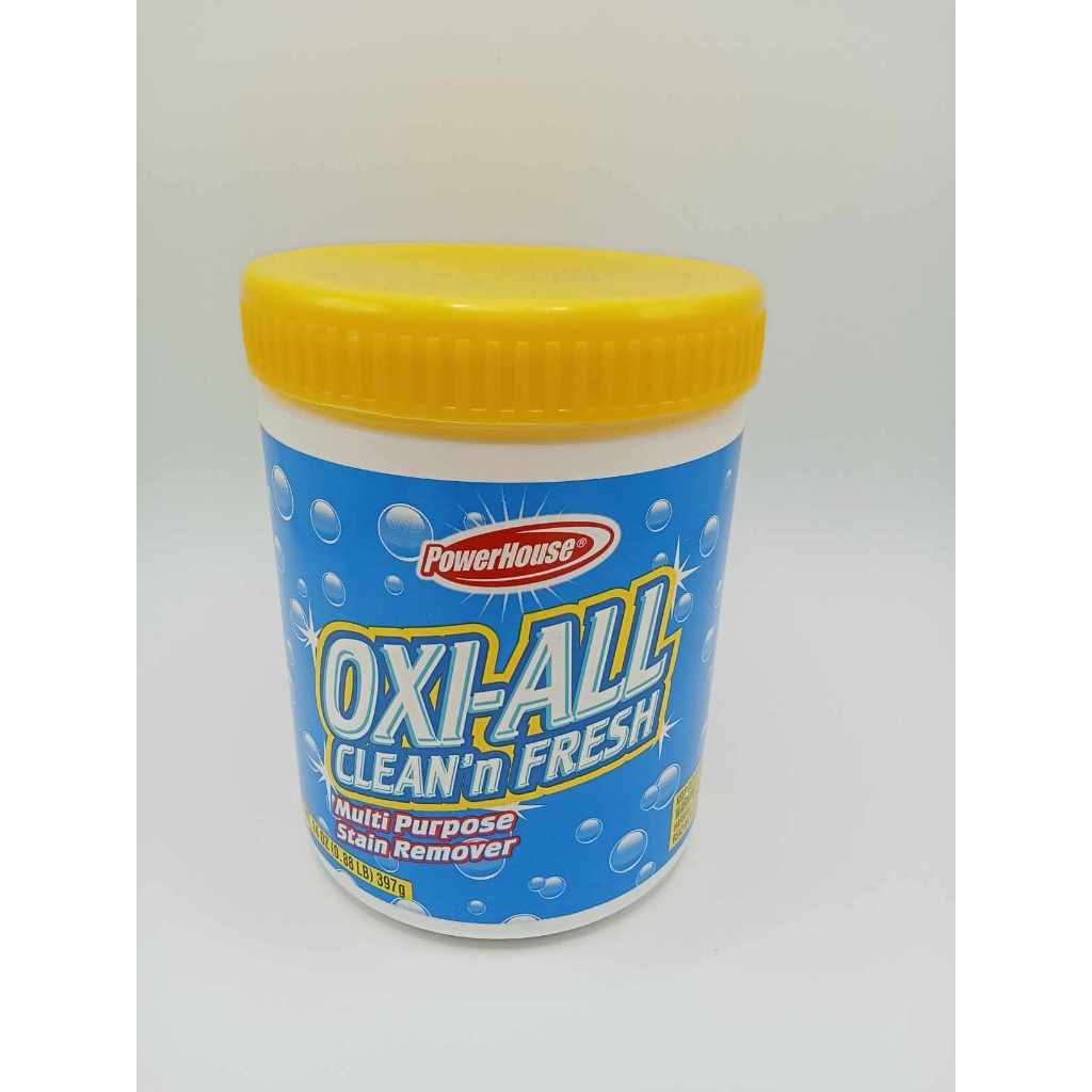 PowerHouse OXI-ALL Clean'n Fresh ( 397 g ) | Shopee Philippines