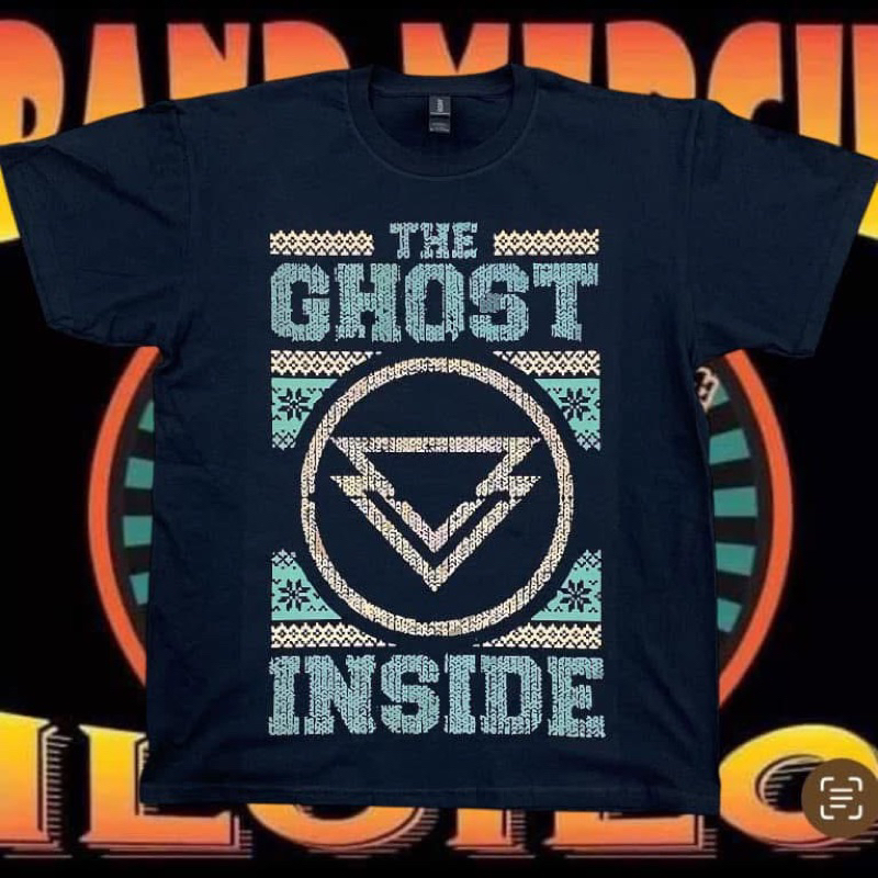 THE GHOST INSIDE BAND SHIRTS | Shopee Philippines